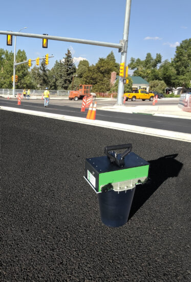 Asphalt Pavement Scanner - Compaction - Density - IRI - Thickness - ESS