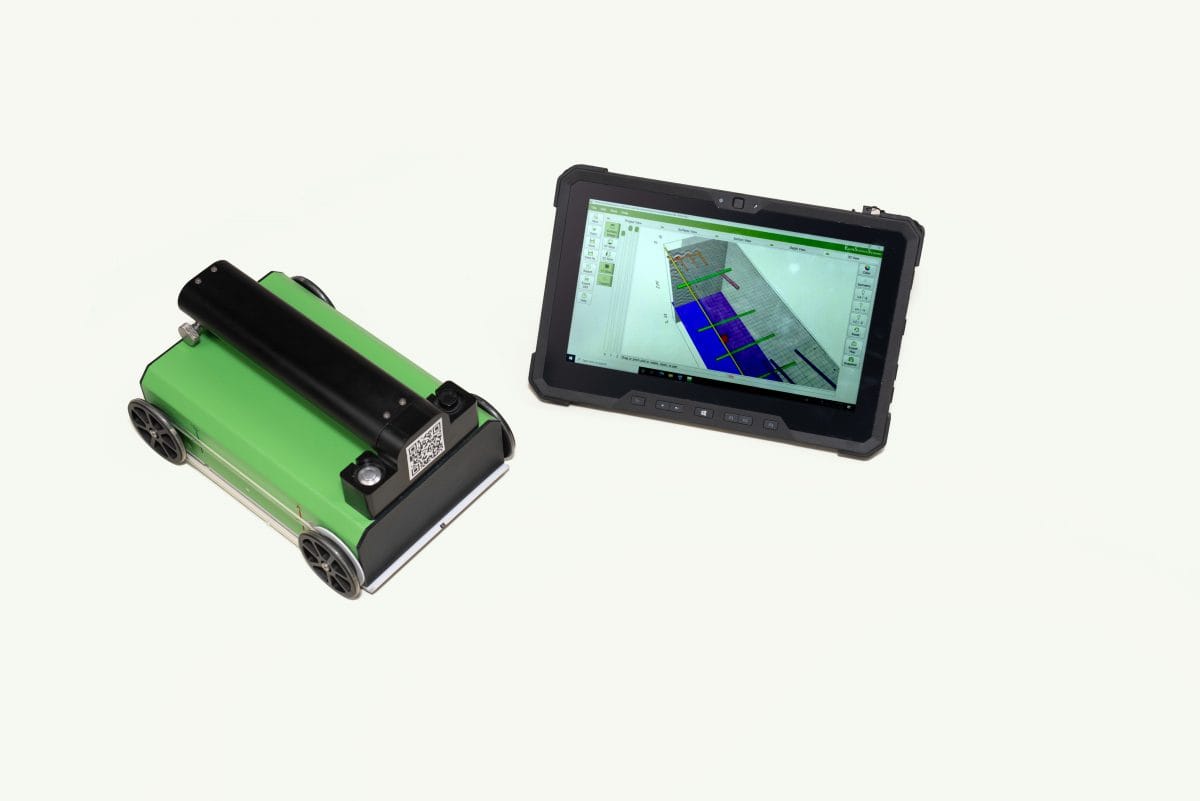 GPR Concrete Scanner - Structural Analysis - Rebar - Covermeter - ESS